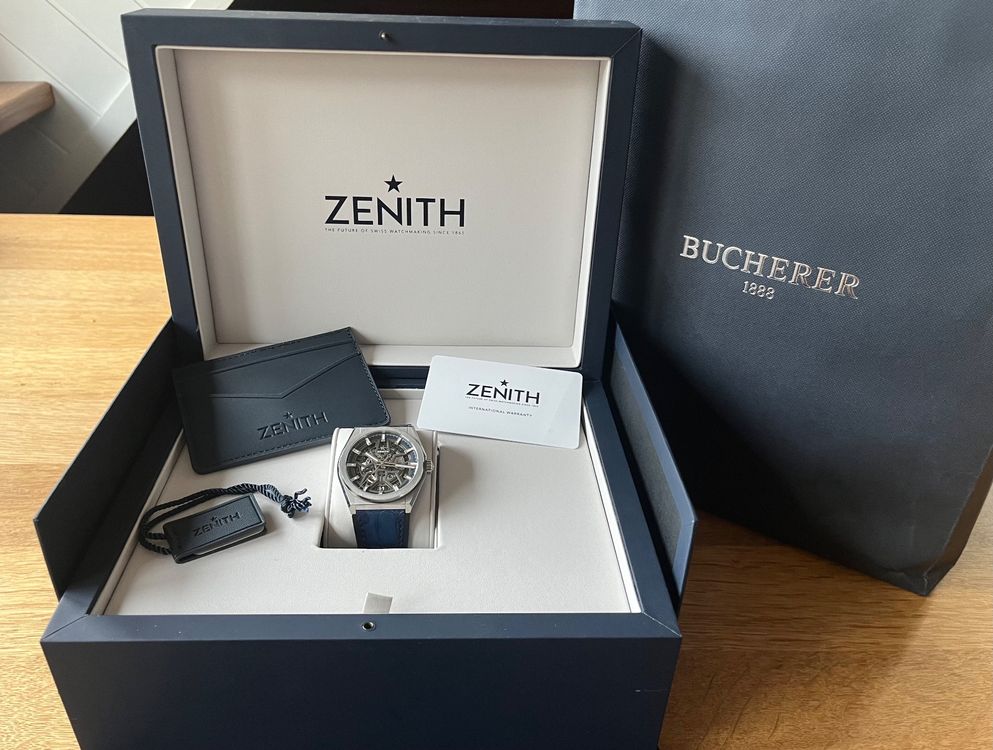 Zenith Defy Clasic Skeleton (Neu (gemäss Beschreibung)) in Horw für CHF 4299 – mit Lieferung auf ...
