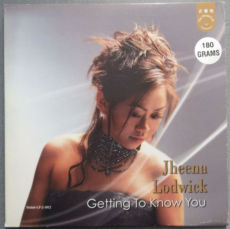 Jheena Lodwick - Getting To Know You - LP ab CHF 7.00 (Gebraucht) in ...