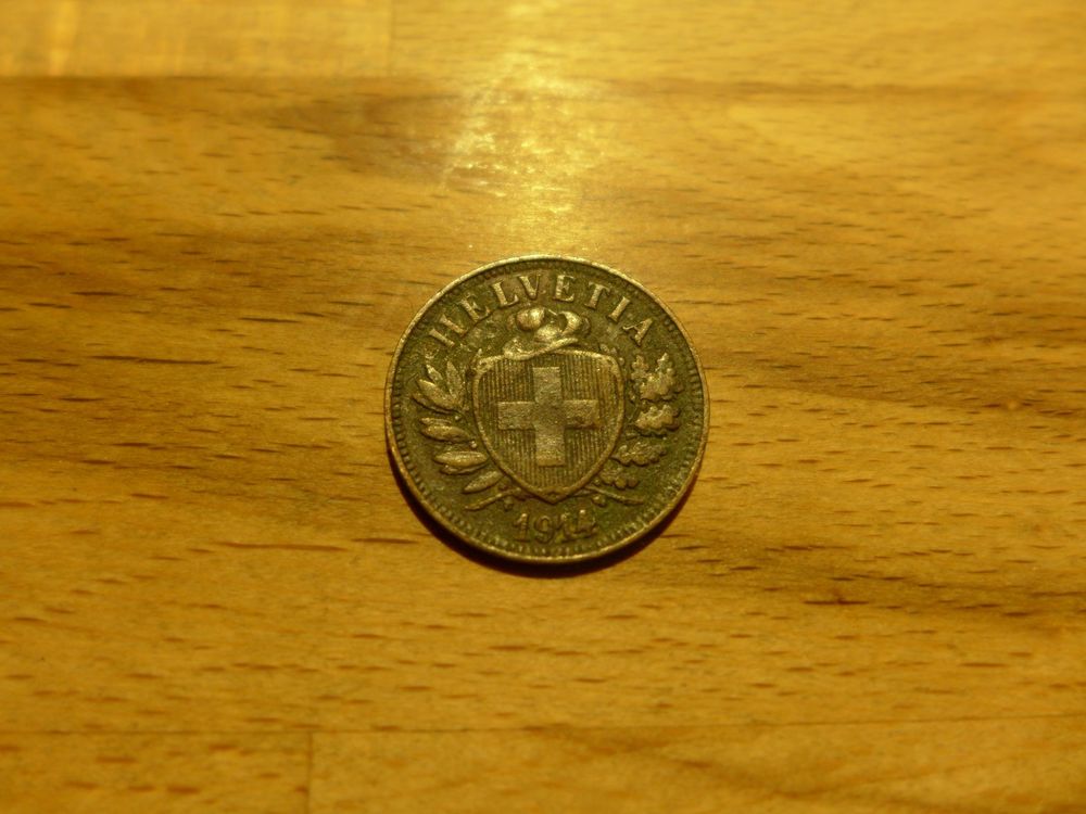 2 rappen 1914 | Kaufen auf Ricardo