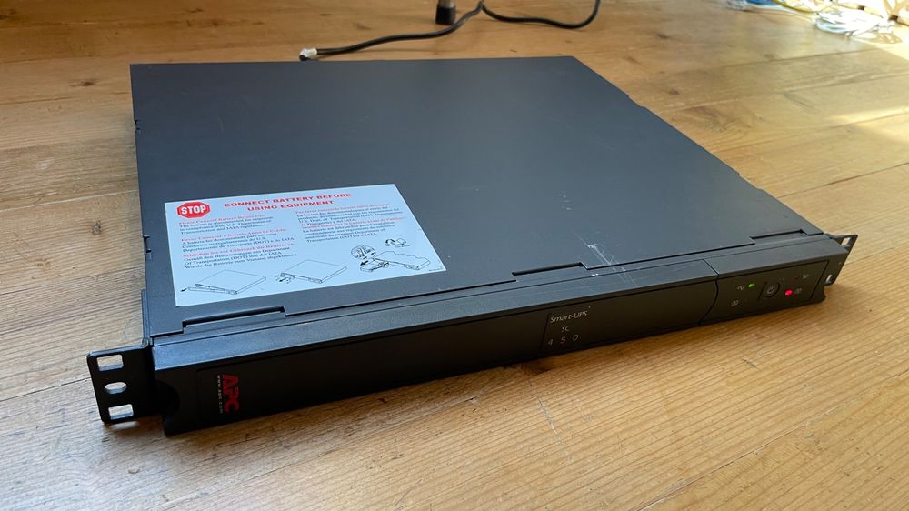 APC Smart-UPS SC 450 (1HE) | Kaufen auf Ricardo
