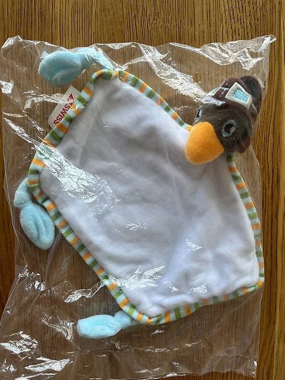 Swiss Nuschi / Schmusetuch / Nuschi / Kuscheltuch Baby | Kaufen auf Ricardo