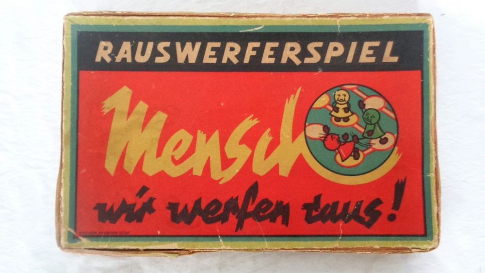 Rauswurfspiel - Mensch - Wir werfen raus / DDR ab Fr. 5.- (Gebraucht ...