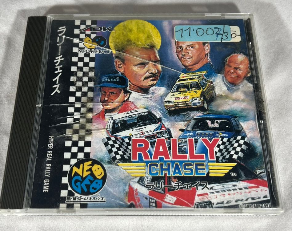 Jeu Neo geo : Rally Chase (D'occasion) à Biel/Bienne pour CHF 60 – avec ...