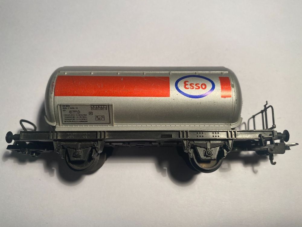 LIMA Tankwagen ESSO grau, DC Achsen | Kaufen auf Ricardo