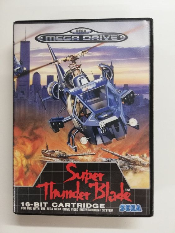 Super Thunder Blade / Sega Mega Drive | Kaufen auf Ricardo
