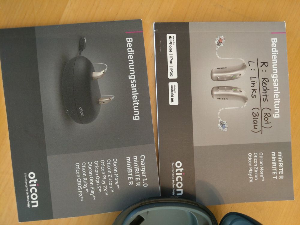 Neuwertiges Oticon Zircon 2 MINIBTE R | Kaufen auf Ricardo