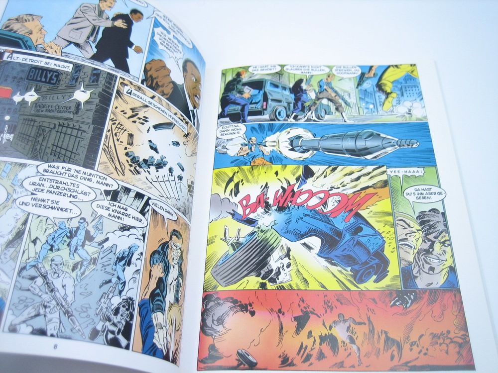 Robocop 2 eine Maschine läuft Amok Comic-Buch 1991 | Kaufen auf Ricardo
