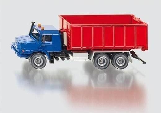 Siku 3546 - Mercedes Zetros Abrollmulde | Kaufen auf Ricardo