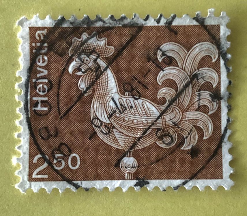 Nr.542 mit Vollstempel (Gebraucht) in Aarau für CHF 0.25 – mit Lieferung auf Ricardo kaufen