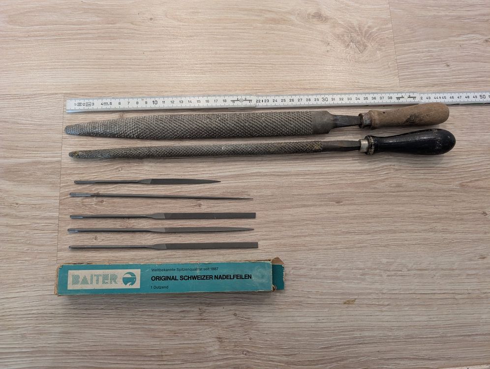 Feilen - Set (Gebraucht) in Sissach für CHF 2 – mit Lieferung auf ...