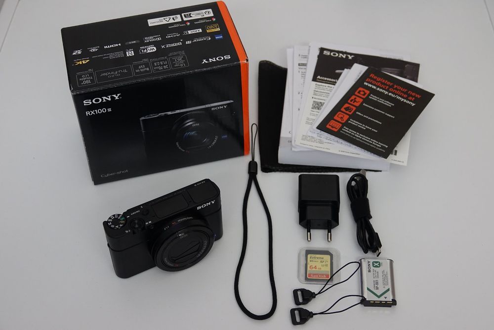 Sony Cybershot DSC RX100 III | Kaufen auf Ricardo