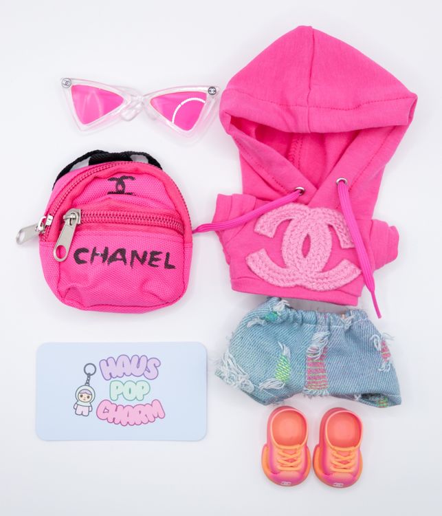 THE MONSTERS Labubu Premium Luxury Clothes for V1 V2 V3 (Neu und ...