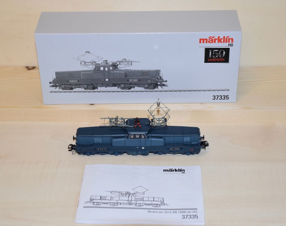 BB 12000 SNCF, Märklin. Digital. (Gebraucht) in Eclépens für CHF 140 ...