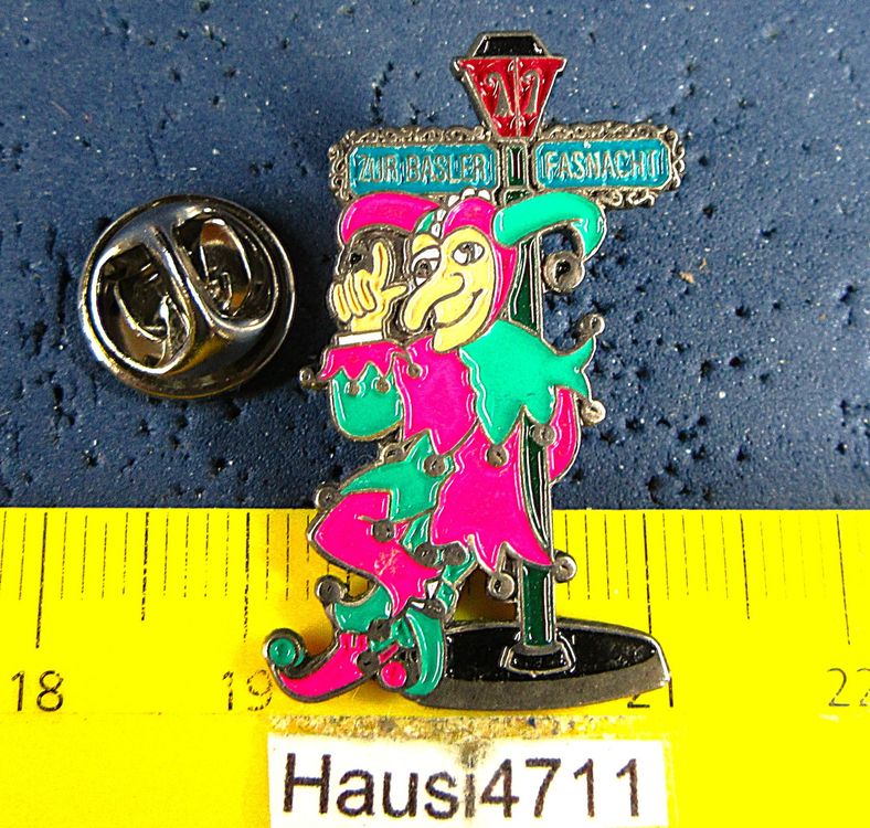 FASNACHT PIN | Kaufen auf Ricardo