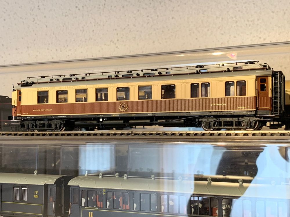 Hobbytrain H44021 Set II 3-Teilig. CIWL Simplon Express (Neu (gemäss Beschreibung)) in Wil für ...