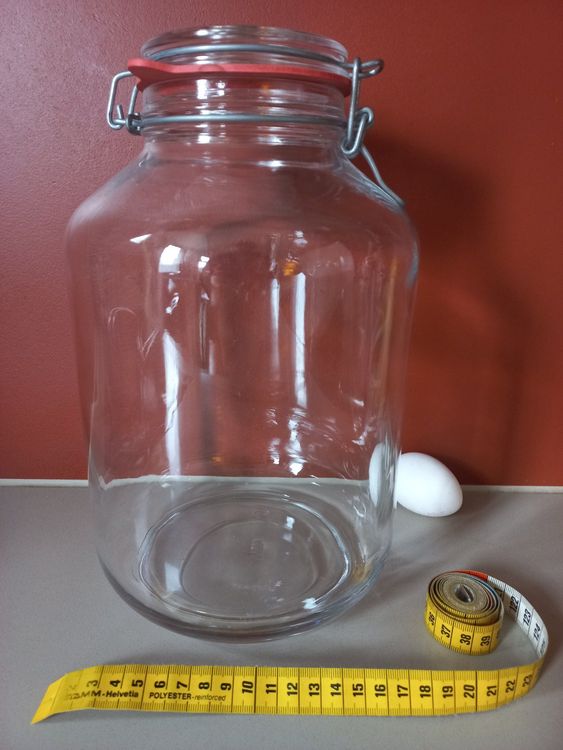 Wunderbar Einmachglas 5 Liter Obi Ebenbild