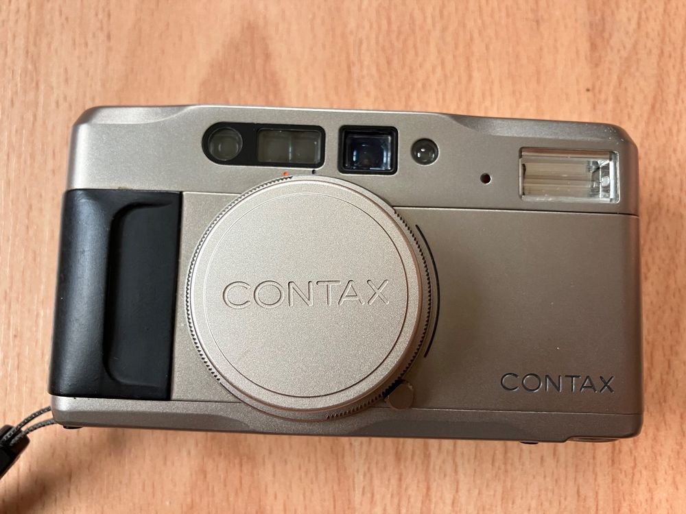 Contax T VS Compact Analog Camera 35mm (Gebraucht) in Zürich für CHF 310 – mit Lieferung auf ...