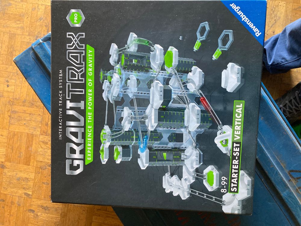 RAVENSBURGER GraviTrax Pro Starter-Set Vertical | Kaufen auf Ricardo