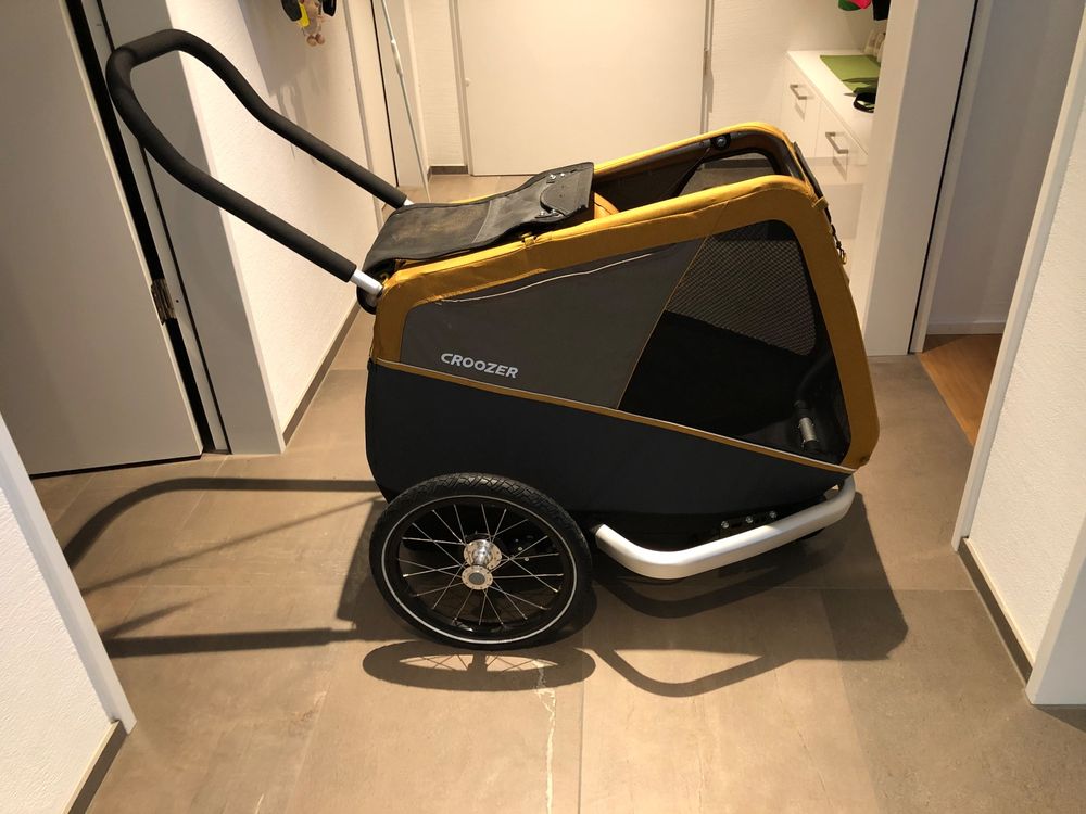 Croozer Dog Peppa Fahrradanhänger (Neu (gemäss Beschreibung)) in ...