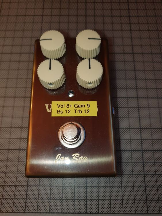 Vemuram Jan Rey Premium-Overdrive | Kaufen auf Ricardo