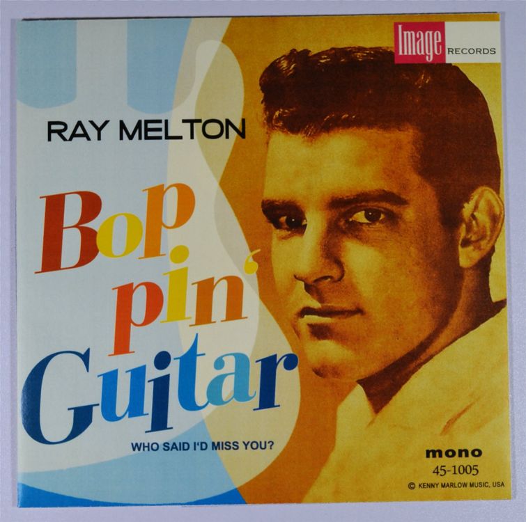 Single: RAY MELTON - Boppin' Guitar (die Beste Rockabilly) | Kaufen auf ...