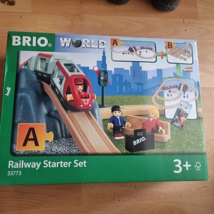 Brio railway starter set neuf | Kaufen auf Ricardo
