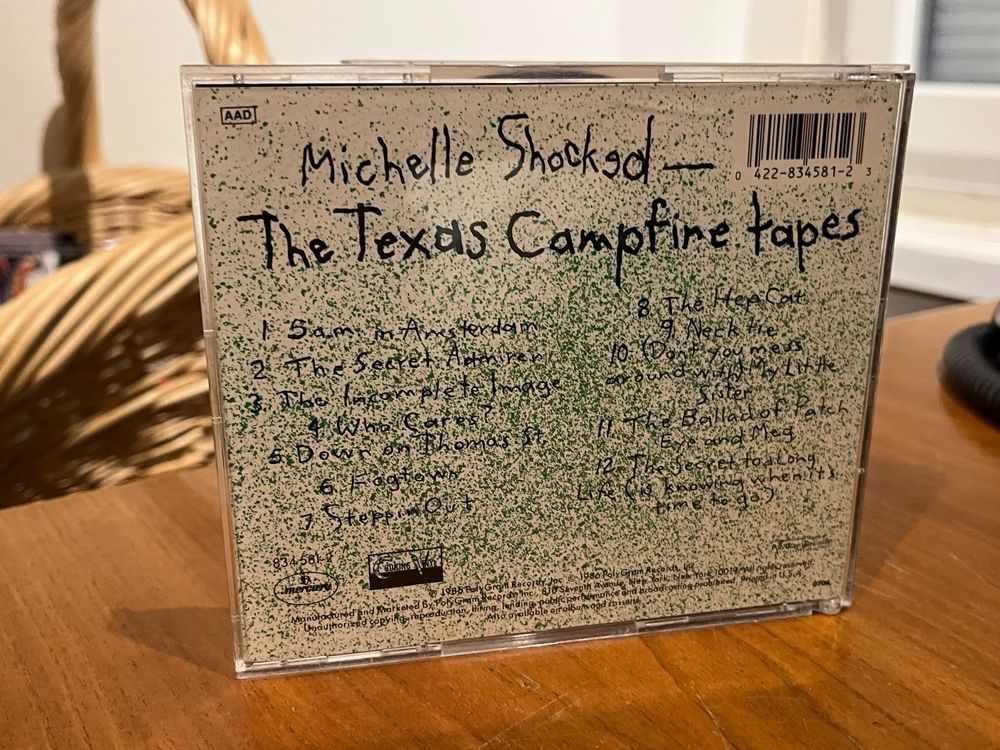 Michelle Shocked - The Texas Campfire Tapes - SRA01D (Gebraucht) in für ...