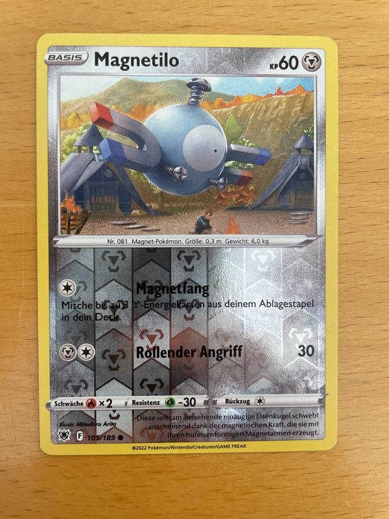 Pokemon Magnetilo Reverse (Versand gratis) (Neu (gemäss Beschreibung ...