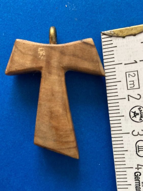 Kettenanhänger Kreuz Holz Handarbeit | Kaufen auf Ricardo