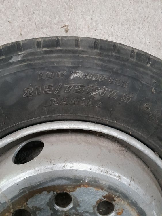 Komplettrad Tieflader, LKW Anhänger | Kaufen auf Ricardo