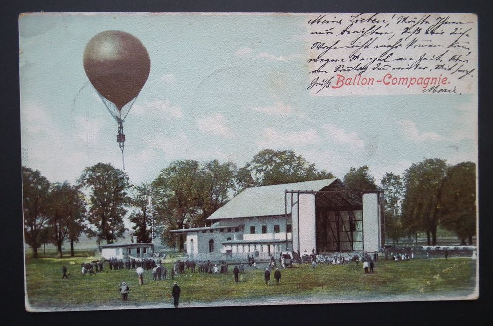 1905 Luzern, Ballon-Compagnie Ansichtskarte | Kaufen auf Ricardo