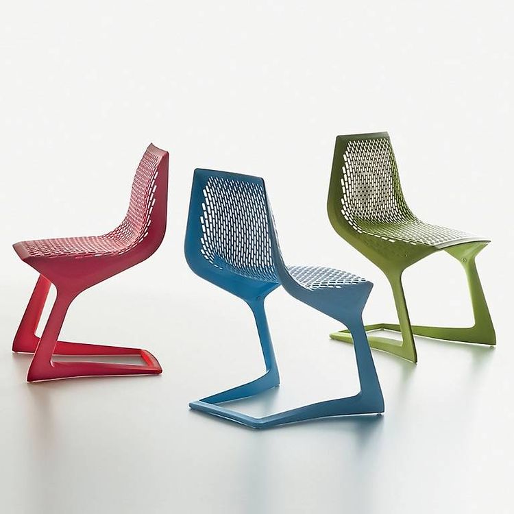 Sedie di design colorate (Usato) a Lugano per CHF 150 – solo ritiro ...