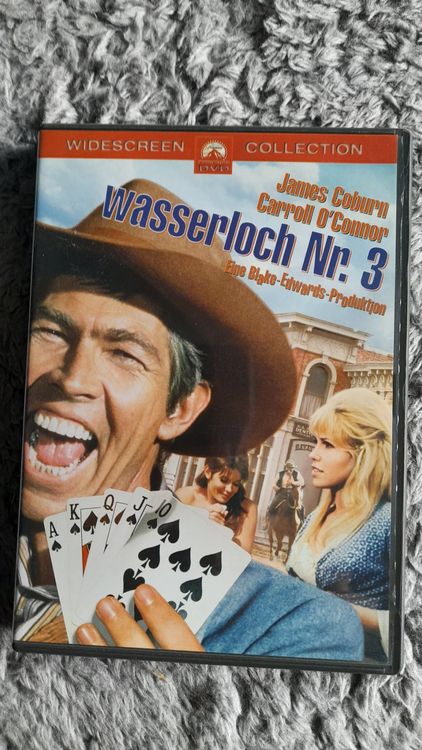 WASSERLOCH NR.3 DVD (Gebraucht) in Wetzikon ZH für CHF 3 – mit Lieferung auf Ricardo kaufen