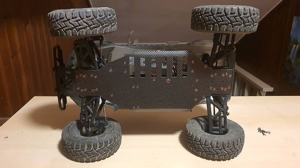 Rc Reely Titan Brushless, 4x4, 1:10, Gebraucht (Gebraucht) in Peist für ...