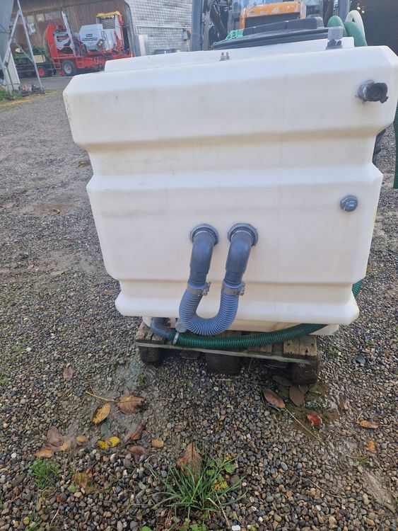 Wassertank (Gebraucht) in Niederwil SG für CHF 31 – nur Abholung auf ...