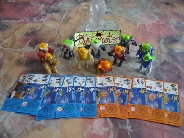 Extra Robots 2006 Kinder Überraschung Roboter Figuren (Gebraucht) in ...