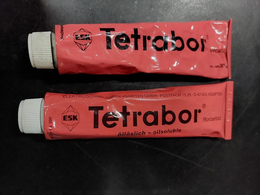 Tetrabor Borcarbid | Kaufen auf Ricardo