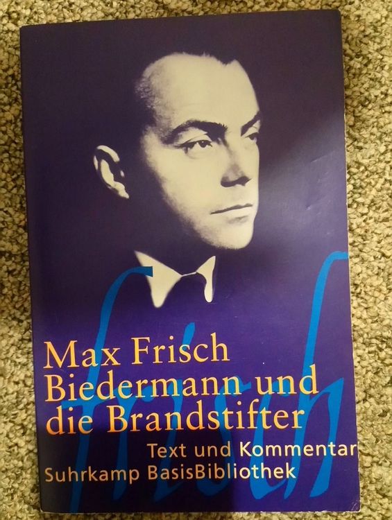Max Frisch - Biedermann und die Brandstifter | Kaufen auf Ricardo