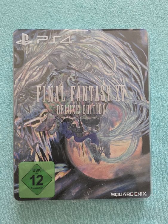 Final Fantasy XV Deluxe Edition (PS4) (Neu (gemäss Beschreibung)) in ...