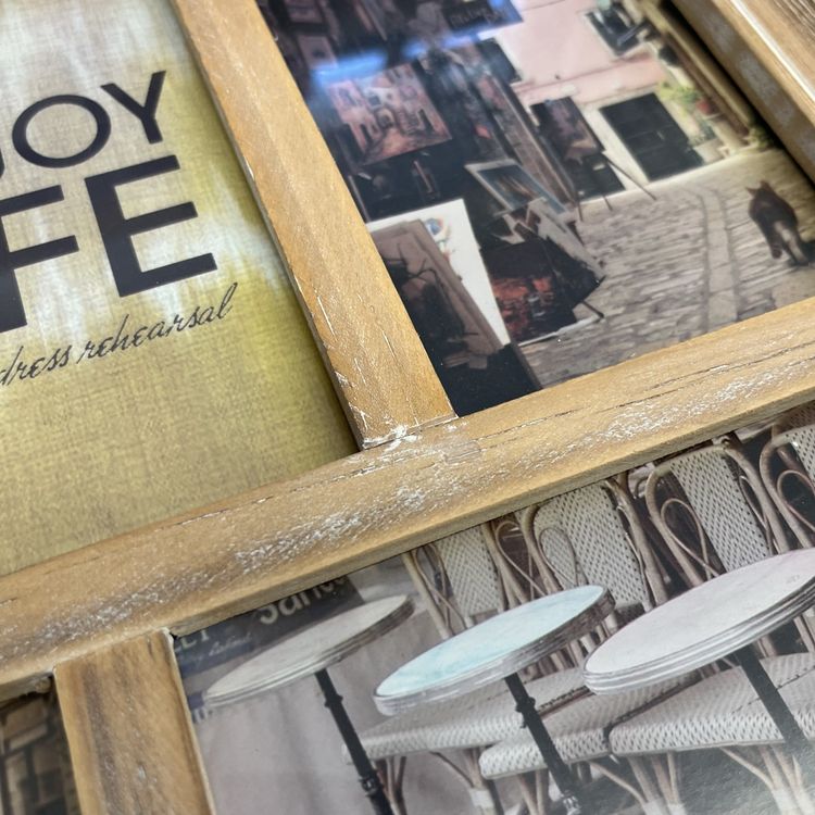 Holzrahmen 5 Fotos 10x15 (Neu (gemäss Beschreibung)) in Schwyz für CHF ...