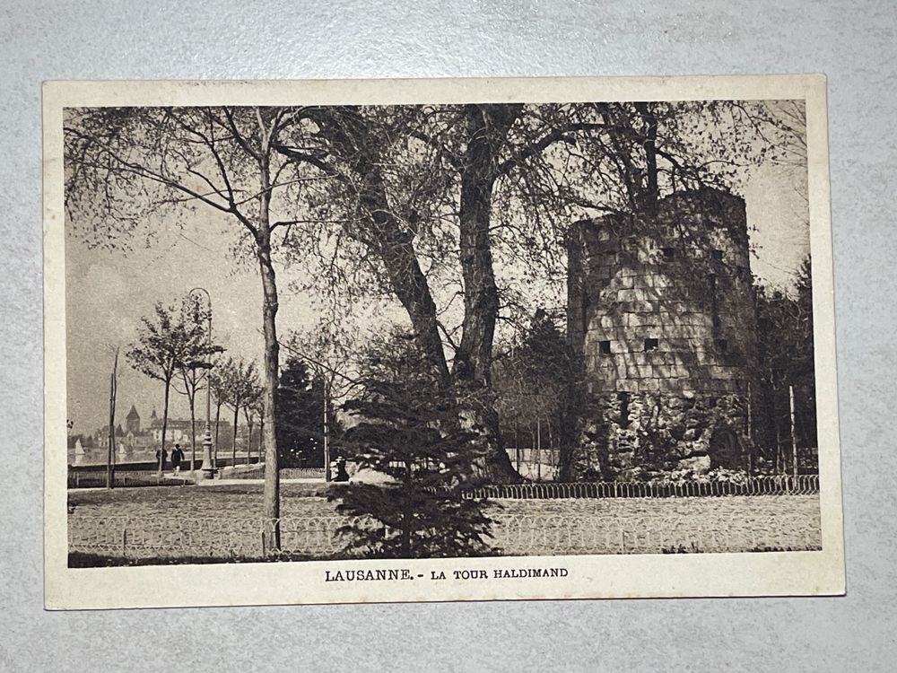 Ouchy Lausanne, La Tour Haldimand, 1915 (Gebraucht) in Strengelbach für ...