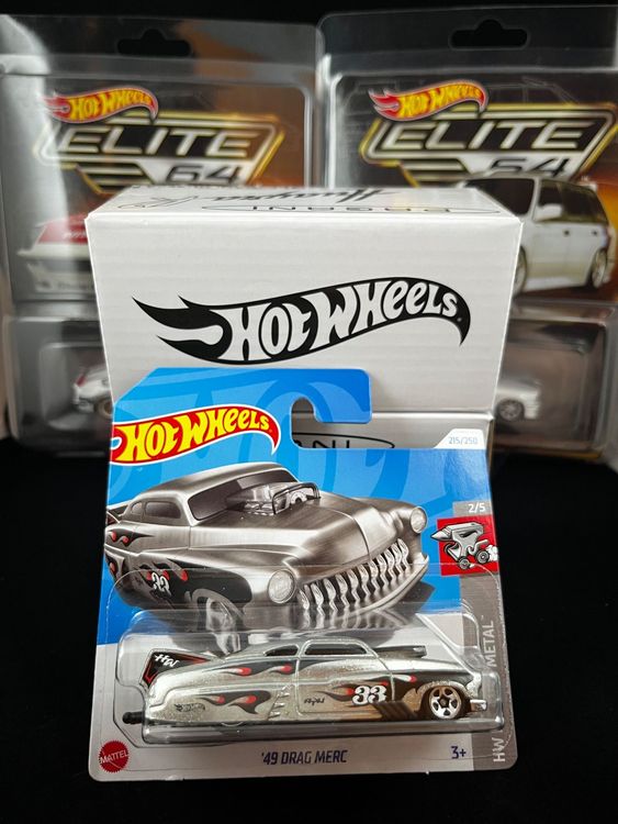 Hot Wheels Metal 1949 Drag Merc HW Rolling - 2024 - 215/250 (Neu und ...