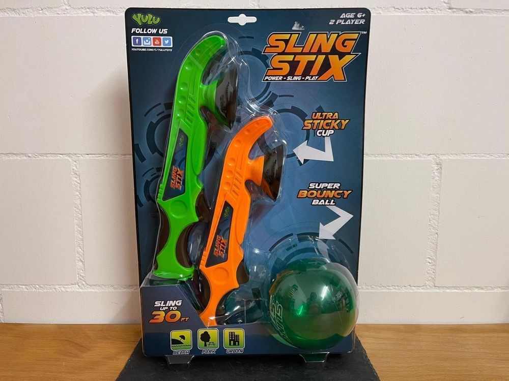 Neu Sling Stix super Bouncy Ball (1x) (Neu und originalverpackt) in ...