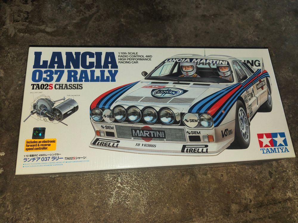 Tamiya Lancia 037 Rally (Neu und originalverpackt) in Reichenburg für ...