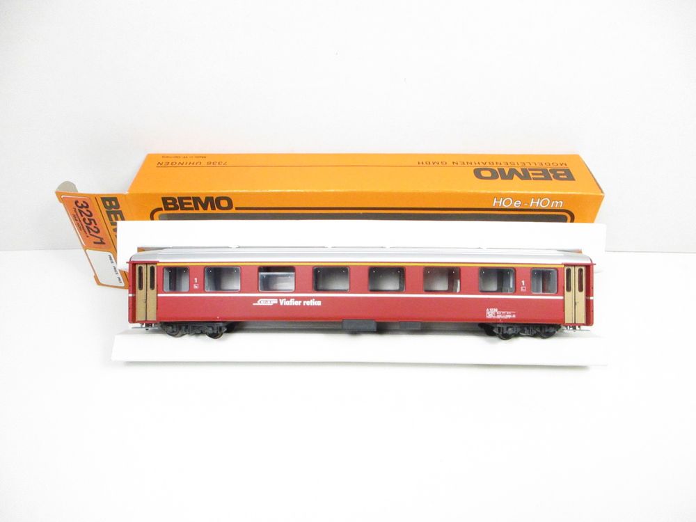 Bemo H0m 3252/1 RhB Personenwagen 1. Klasse A 1239 | Kaufen auf Ricardo