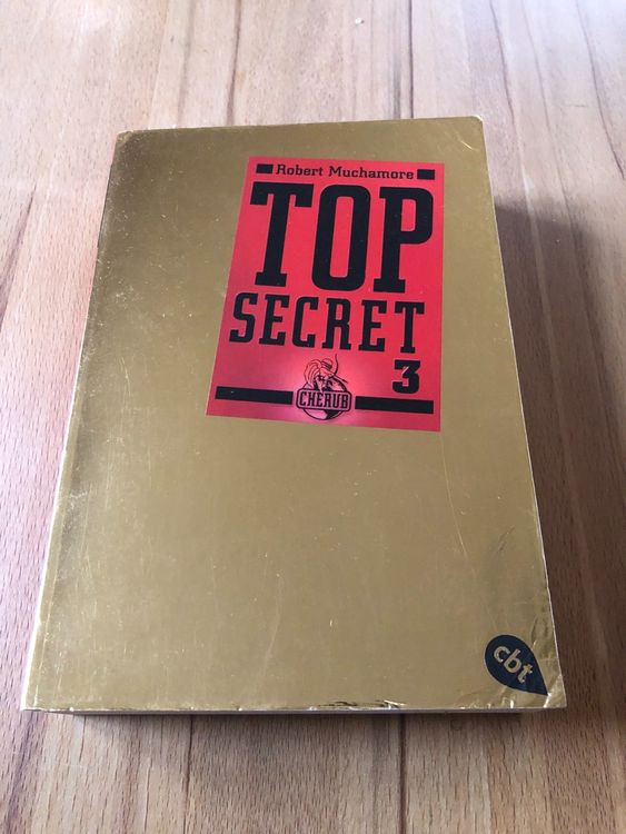Top Secret 3: Der Ausbruch / Robert Muchamore (Gebraucht) in Basel für CHF 5 – mit Lieferung auf ...