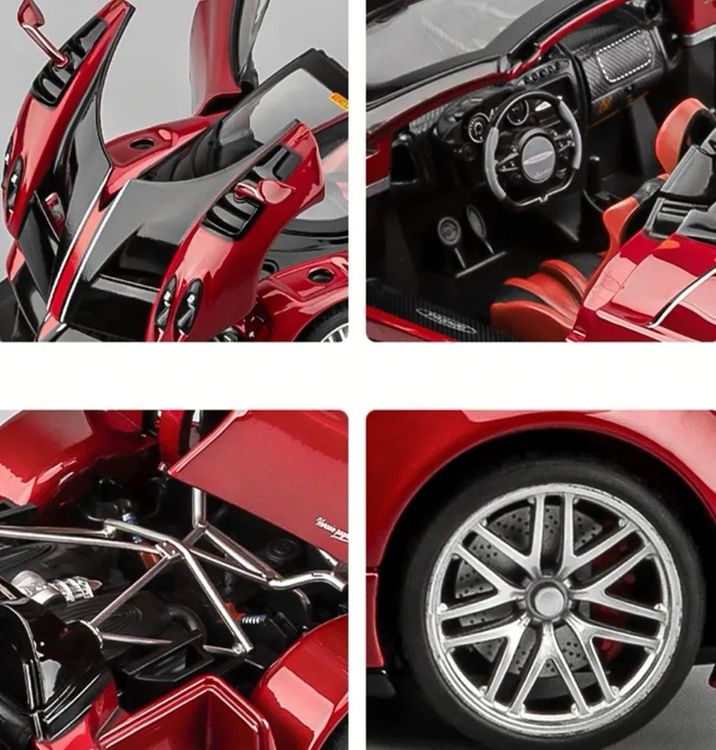 Pagani Huayra Spider 1.18 | Kaufen auf Ricardo
