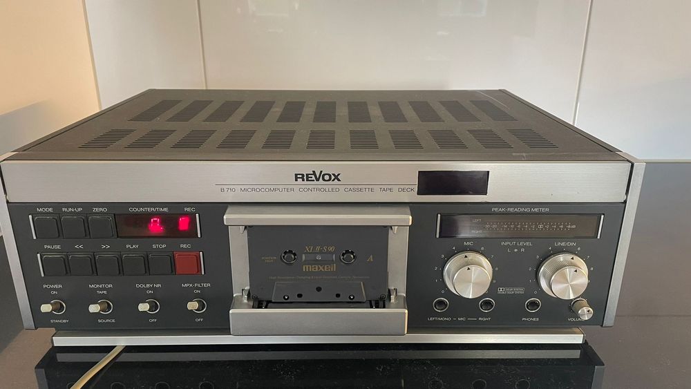 Revox Tape Deck B710 (Gebraucht) in Lotzwil für CHF 485 – nur Abholung auf Ricardo kaufen