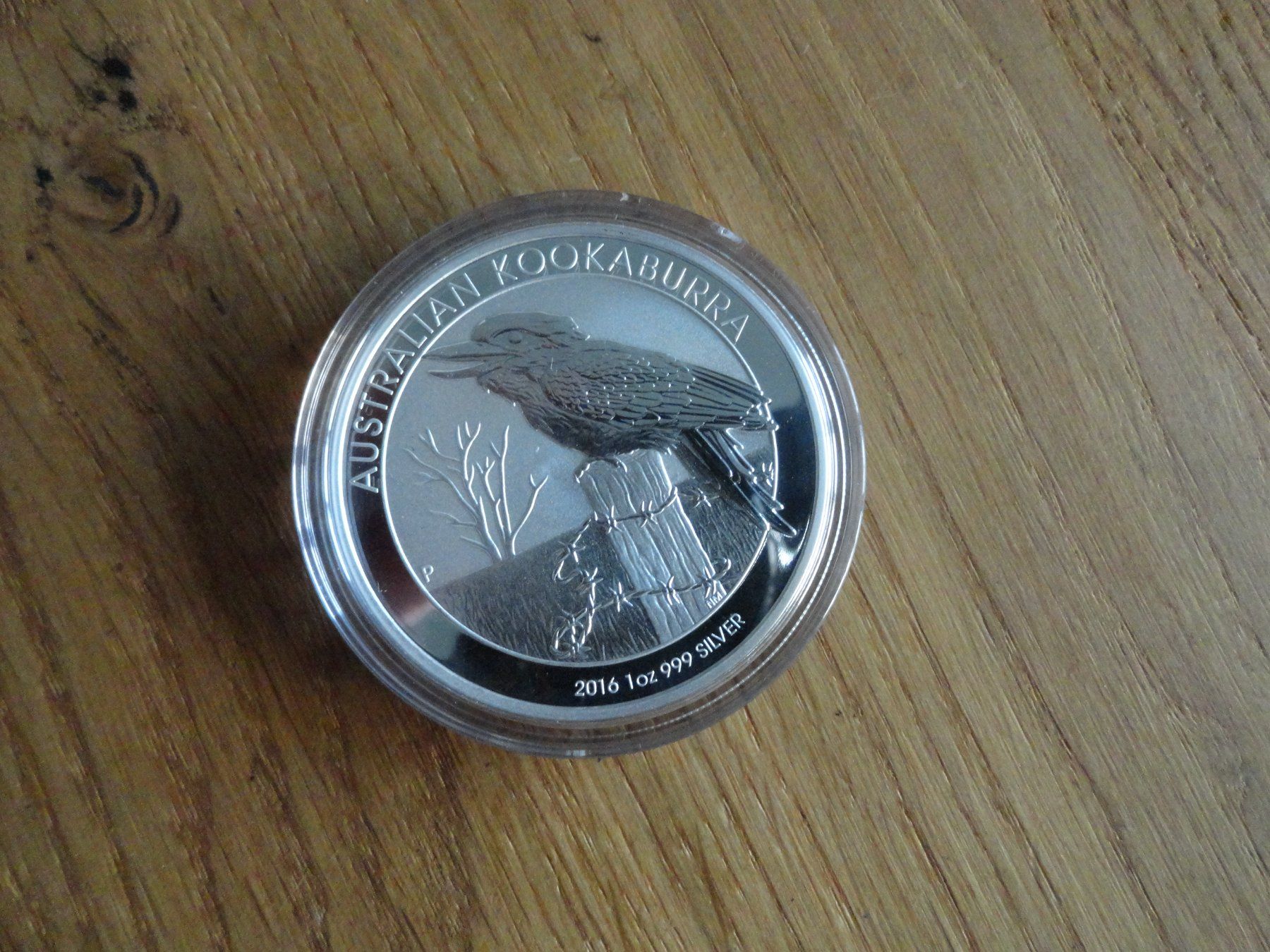 Kookaburra Silbermünze 1 Unze - 2016 - Top Zustand! (Neu und ...