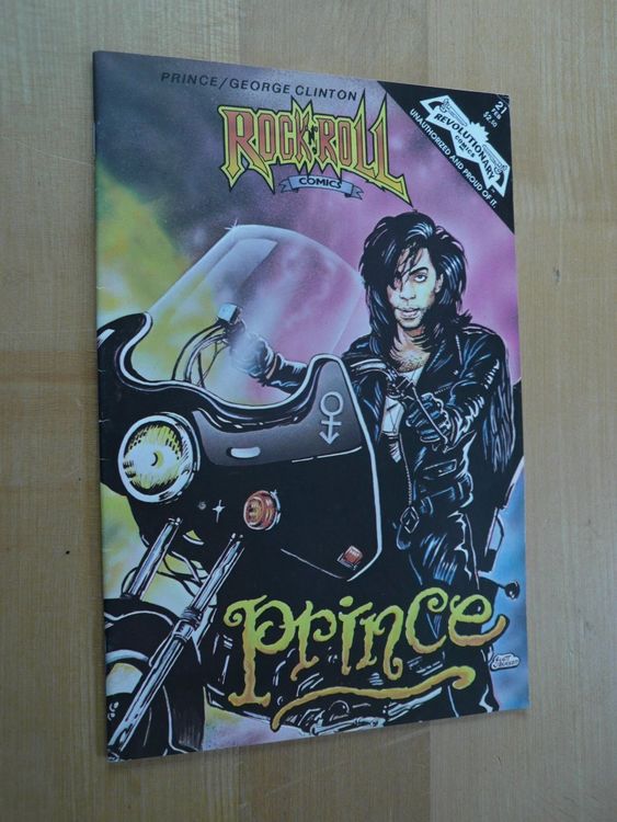 PRINCE / GEORGE CLINTON - Comic Heft - USA 1991 (Neu (gemäss ...